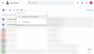 How to Create a Group in Gmail