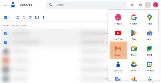 How to Create a Group in Gmail