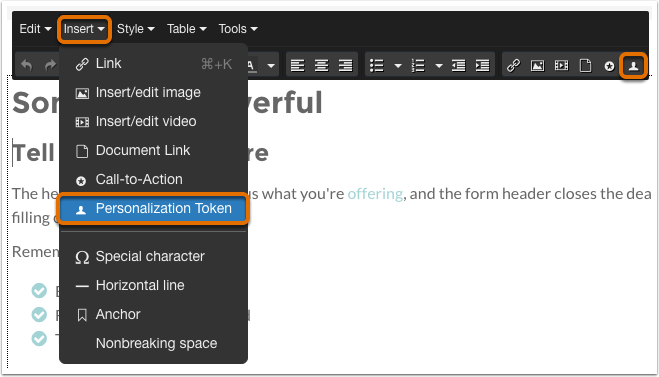 How to Create Custom Form Notifications
