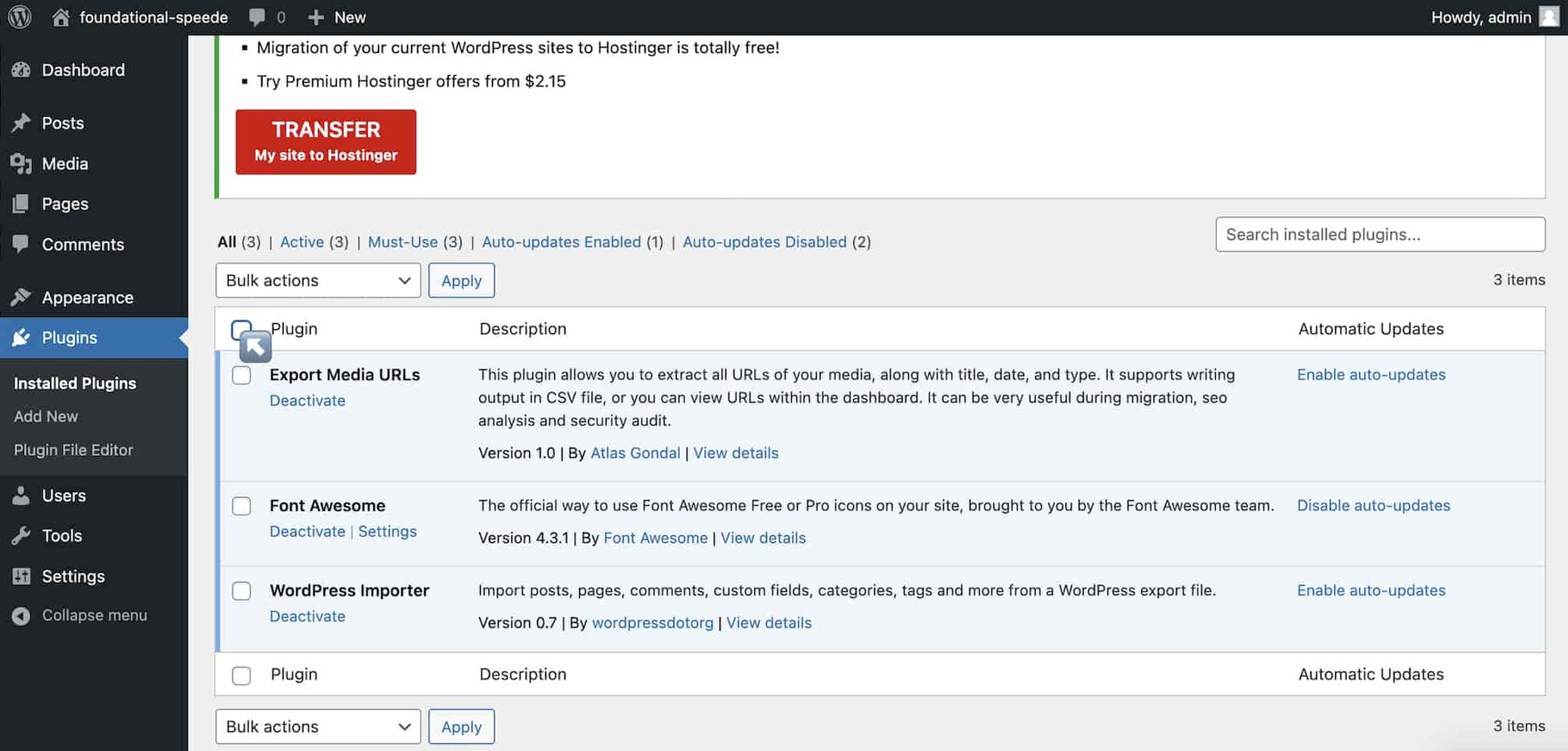 How to Disable WordPress Plugins in 2022 (3 Ways)
