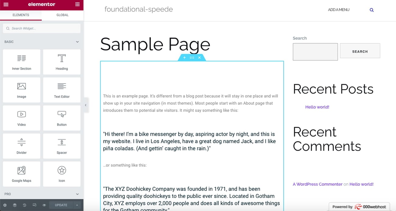 The Beginner's Guide to Using Elementor in WordPress