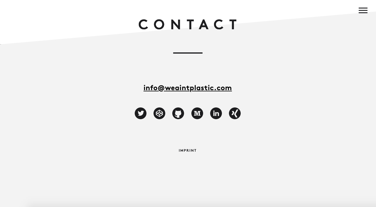 10 Minimalist Website & Footer Examples to Inspire You