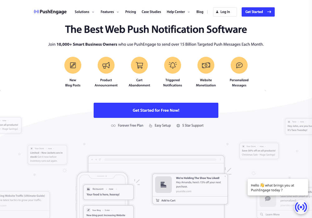 12 Best Browser Push Notification Services for 2022