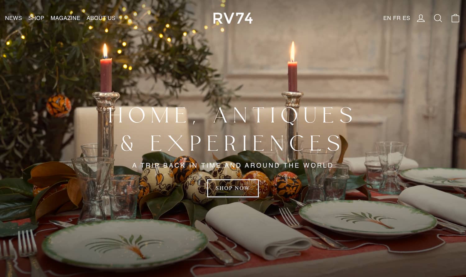 19 Vintage Website Designs to Inspire Yours