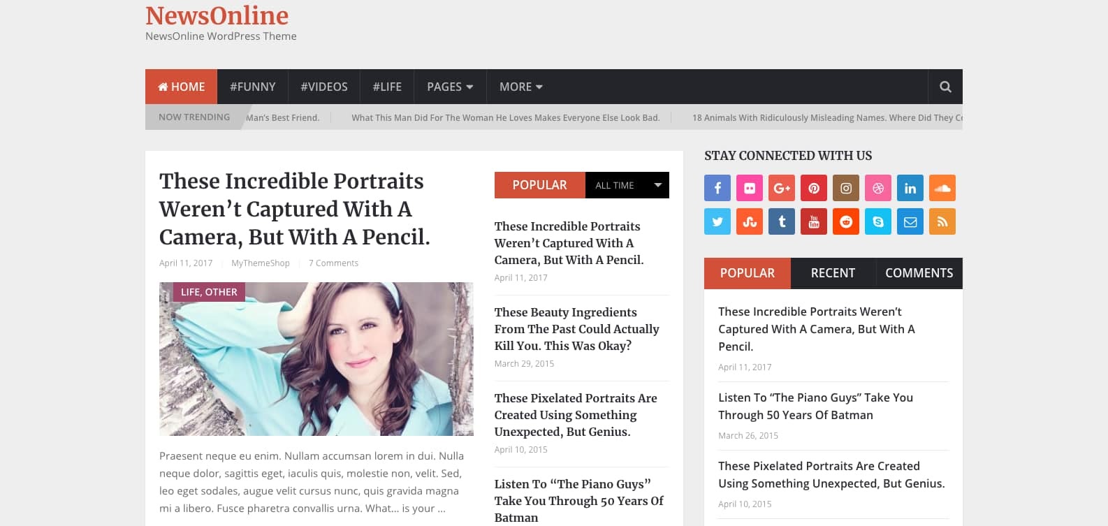 28 Best WordPress Themes for AdSense