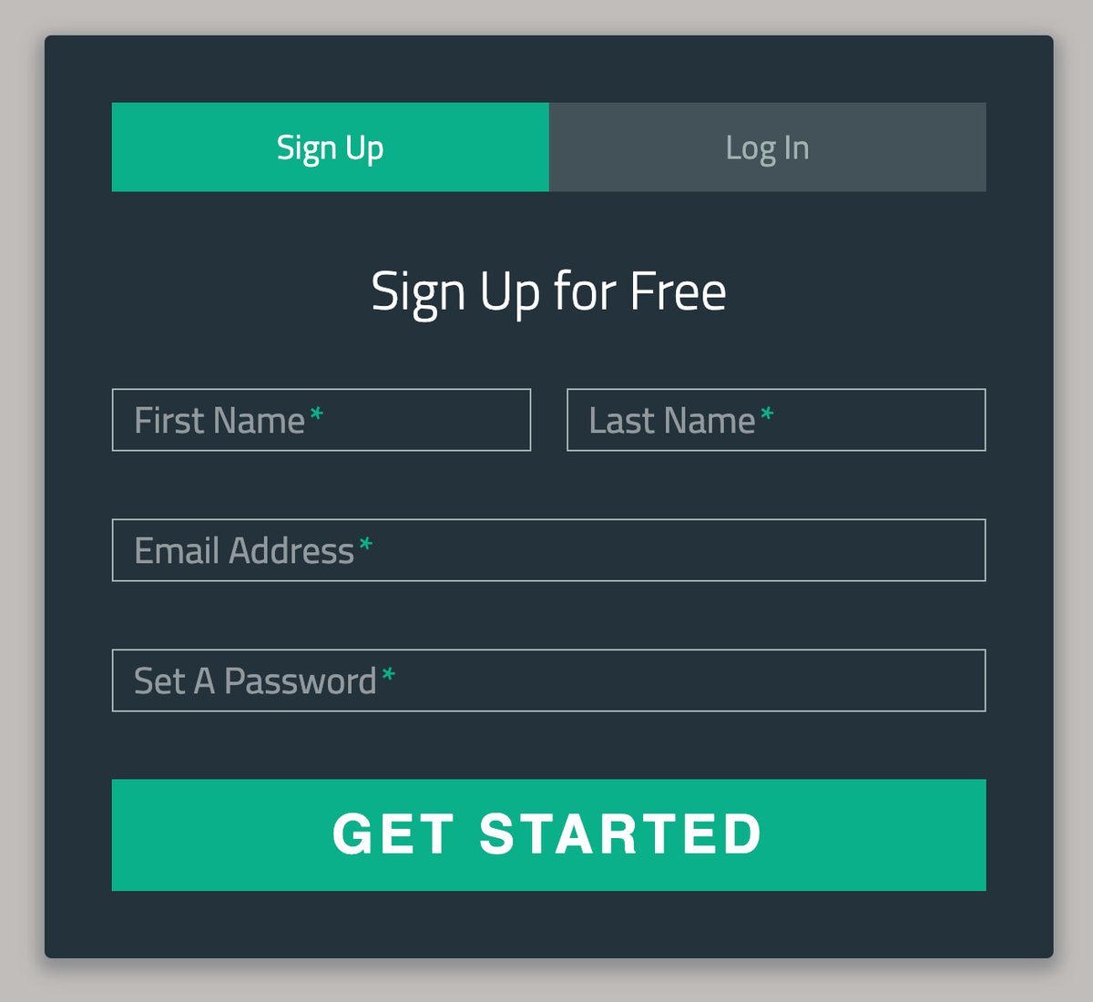 32 Free Bootstrap Form Templates You Can Try Right Now