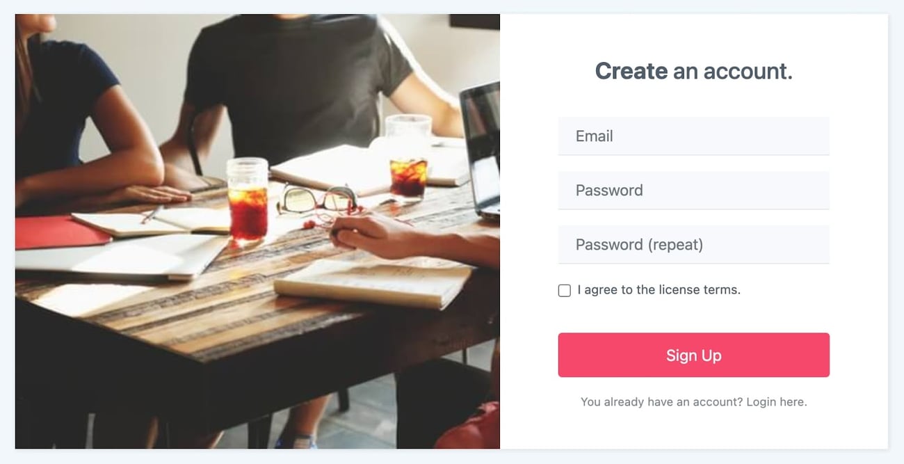 32 Free Bootstrap Form Templates You Can Try Right Now