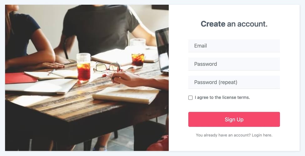 32 Free Bootstrap Form Templates You Can Try Right Now