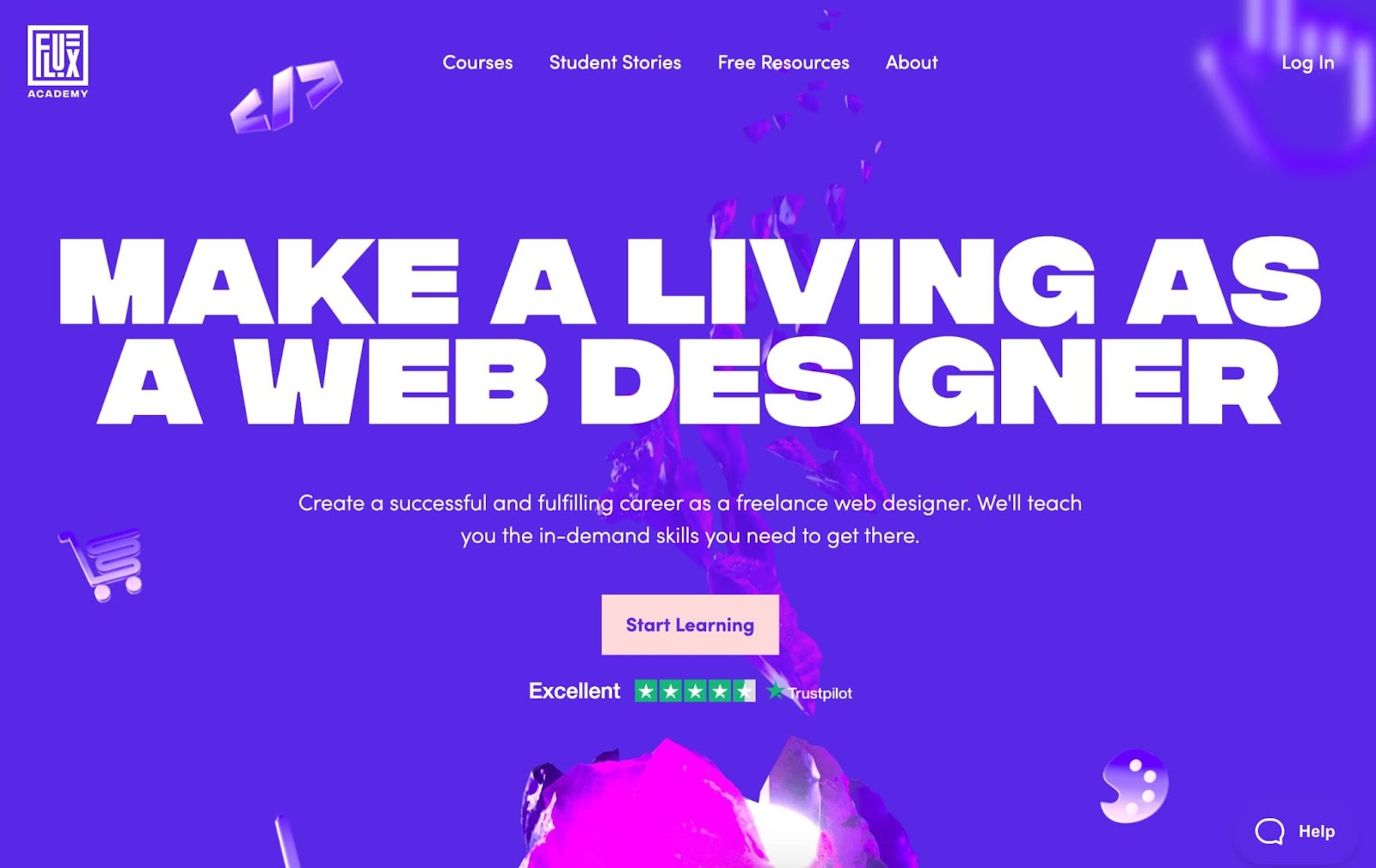 20 Awesome 3D Website Examples [+ How To Make Your Own]