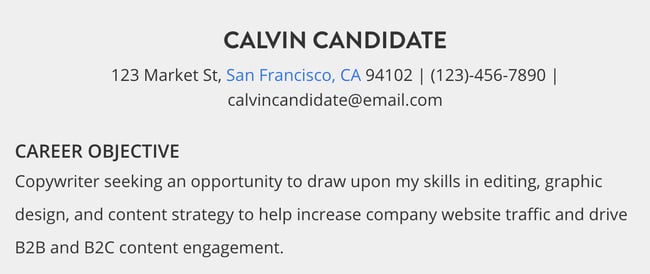 40+ Resume Objective Examples to Help You Craft Your Own