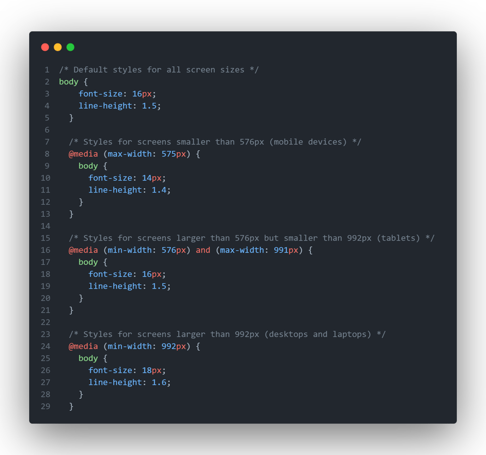 The Complete Guide to CSS Media Queries