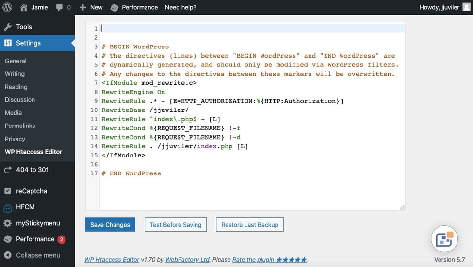 What Is WordPress htaccess? [+ How to Use and Edit It]