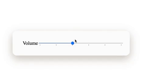How to Create a Range Slider in HTML + CSS