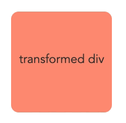 How To Use the CSS Transform Property