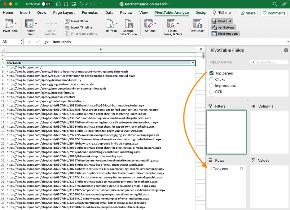 How to Create a Pivot Table in Excel: A Step-by-Step Tutorial