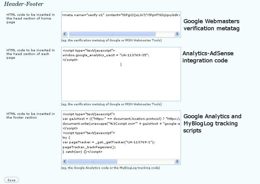 How to Insert Headers and Footers on Your WordPress Website