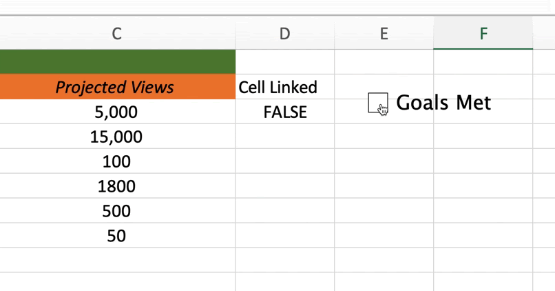 How to Insert a Checkbox in Excel in 4 Easy Steps