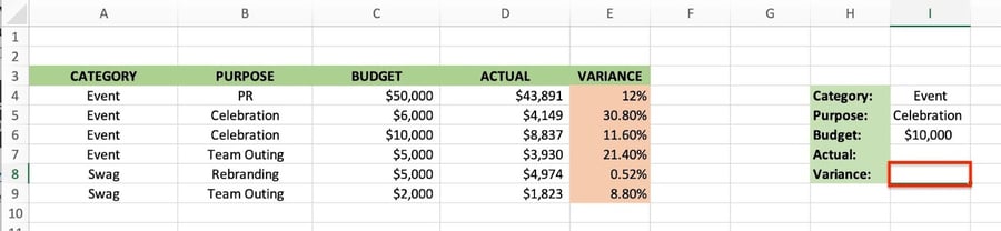 How to Use Excel's INDEX/MATCH Formula With Multiple Criteria
