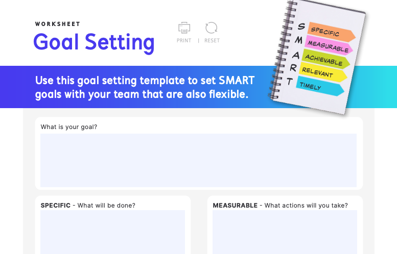 How to Write a SMART Goal [+ Free SMART Goal Template]