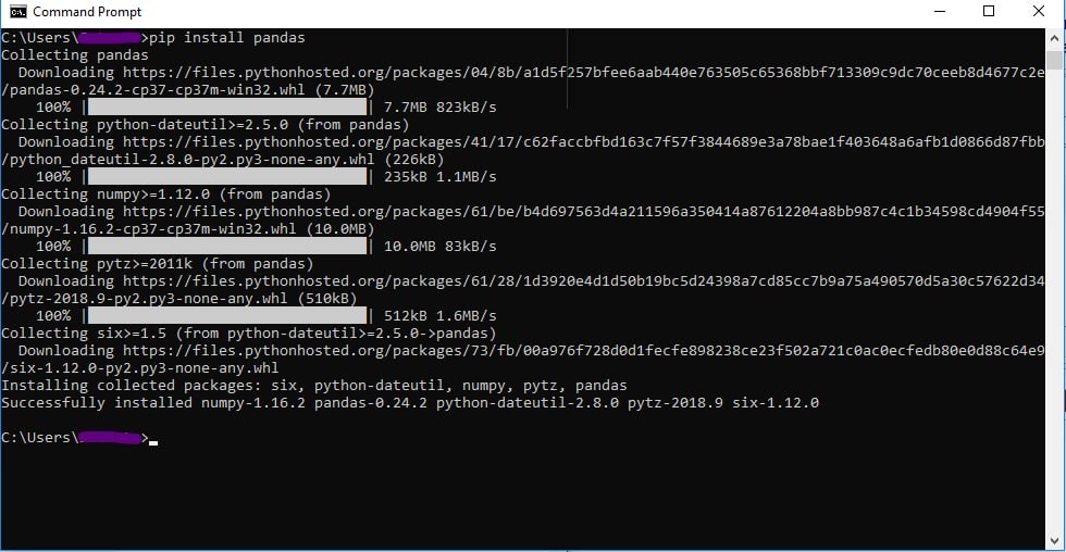 2 Easy Methods For Installing Pandas on Your Windows Machine
