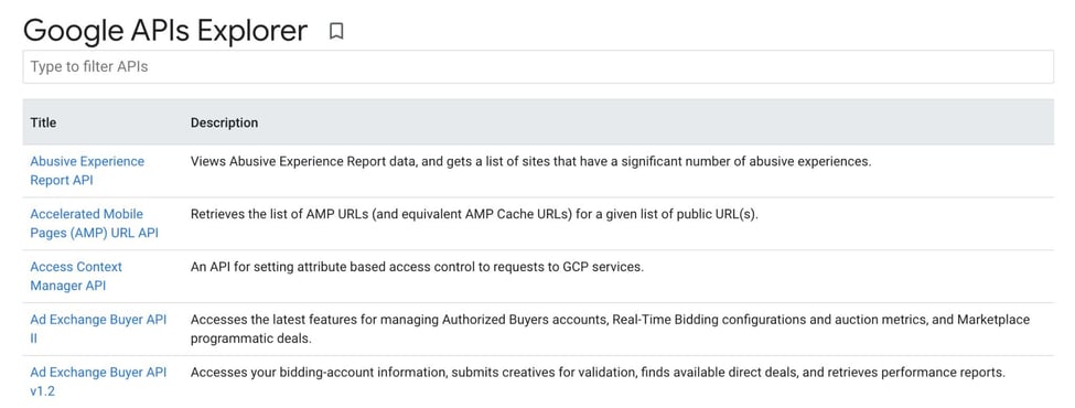 30 Free & Open APIs for Marketers & Content Developers