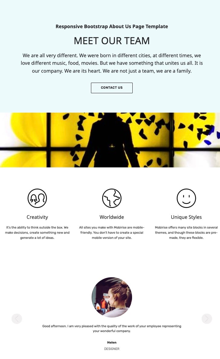 27 Best About Us and About Me Page Examples [+Templates]