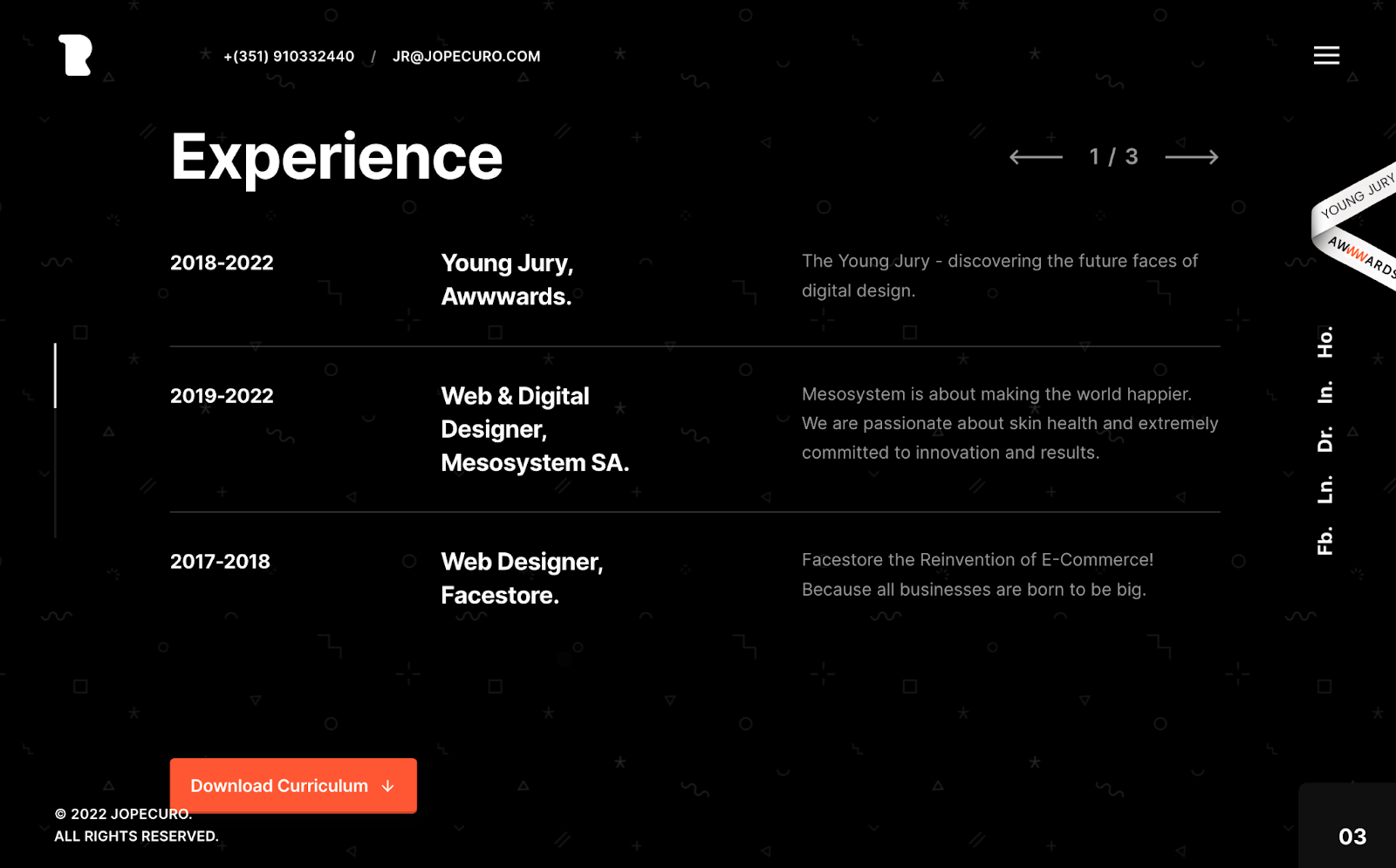 Best Personal Websites: 35+ Examples to Blow Your Mind