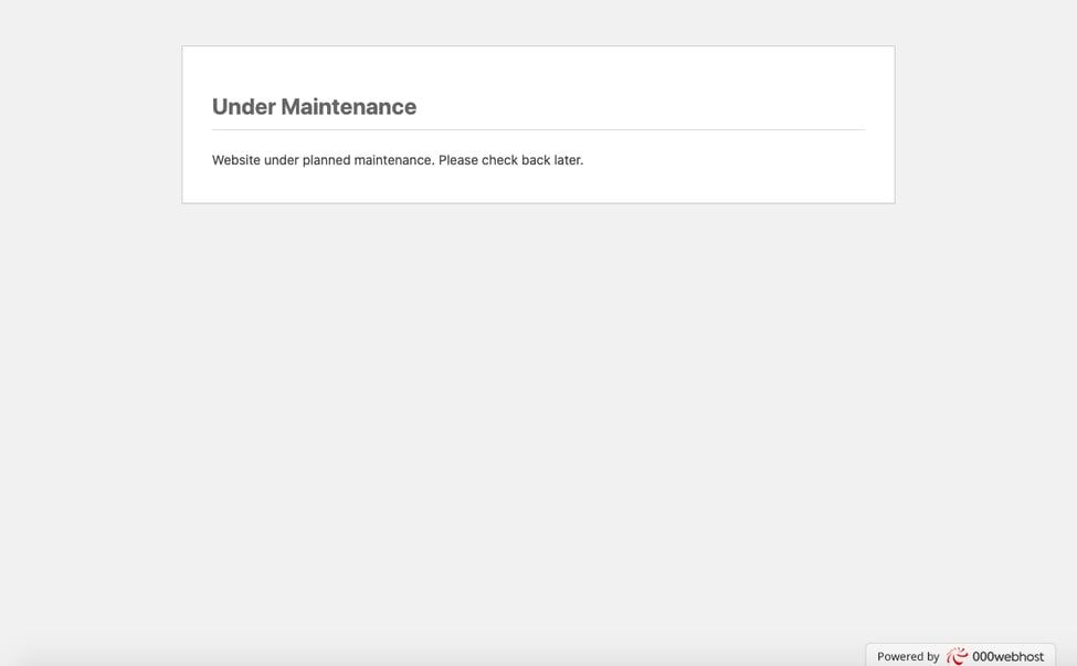 How to Enable, Disable & Troubleshoot WordPress Maintenance Mode
