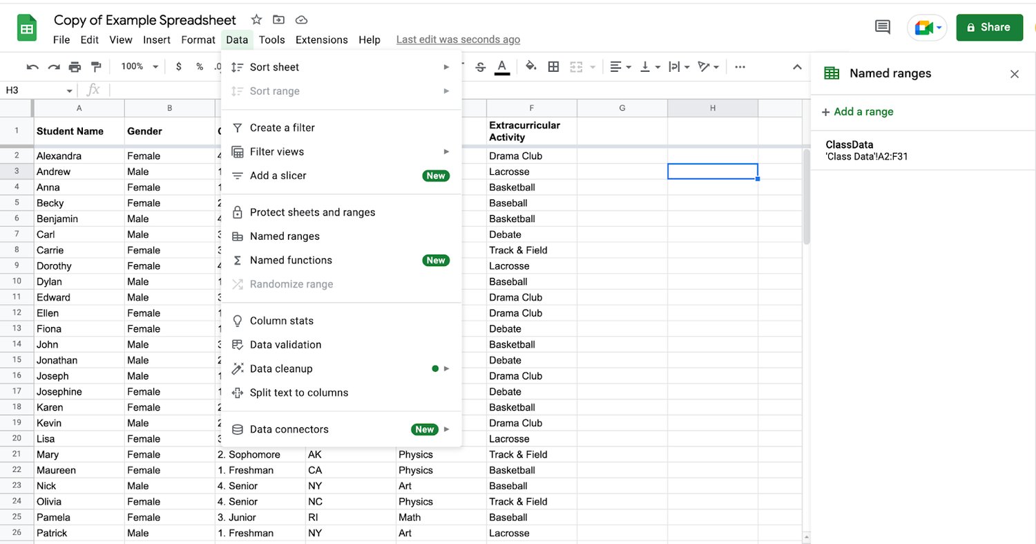 How to Use The Query Function in Google Sheets - BusinessPostCorner.com
