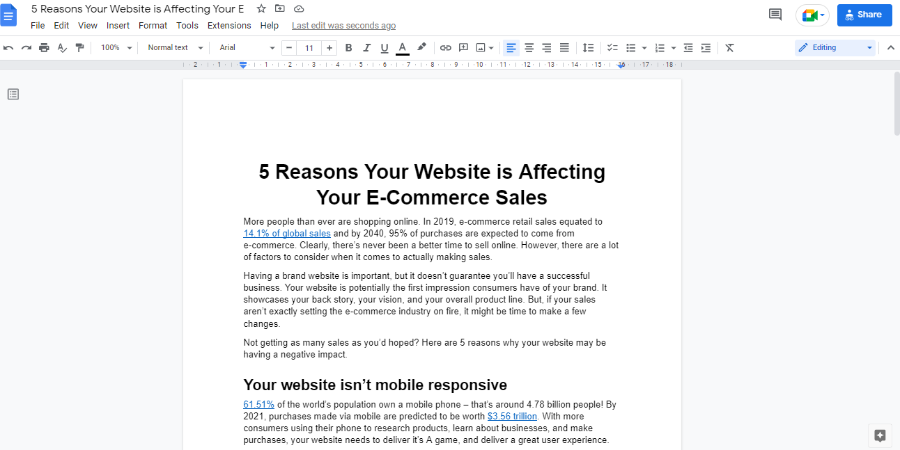 How to Track Changes in Google Docs [FAQ]