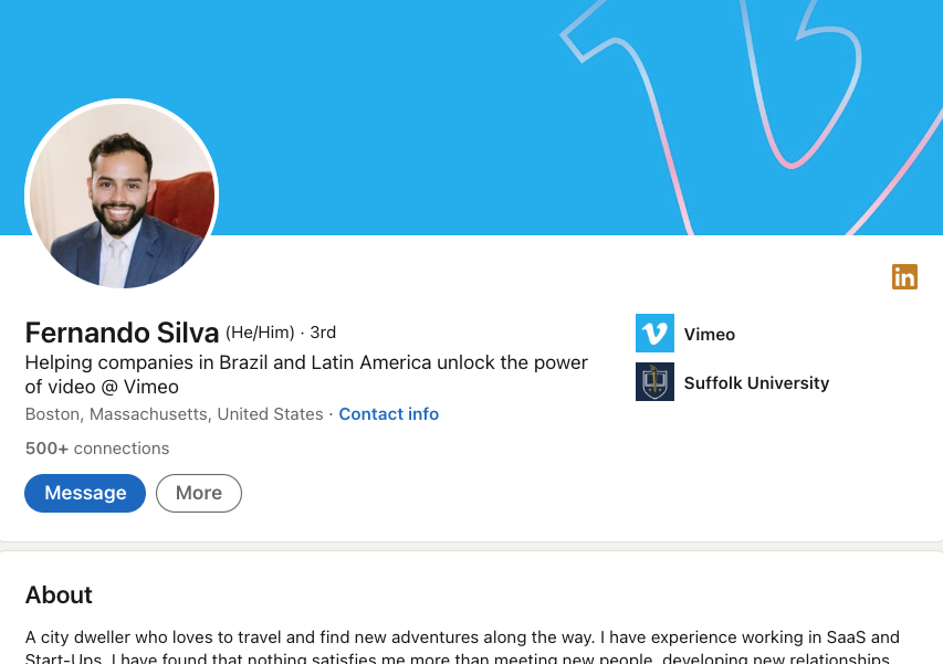 15 Best LinkedIn Summary & Bio Examples [+ How to Write Your Own]