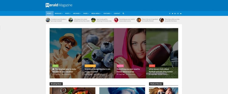 36 Best WordPress Tech Themes for Bloggers and Businesses