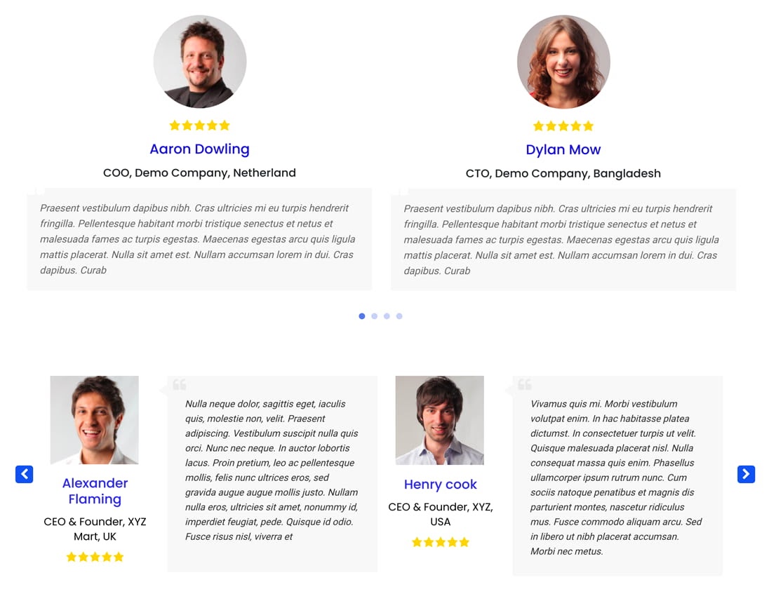 The 6 Best Testimonial Plugins for WordPress