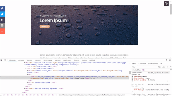 How to Make Simple Design Updates Using Only Your Browser [Support Series]