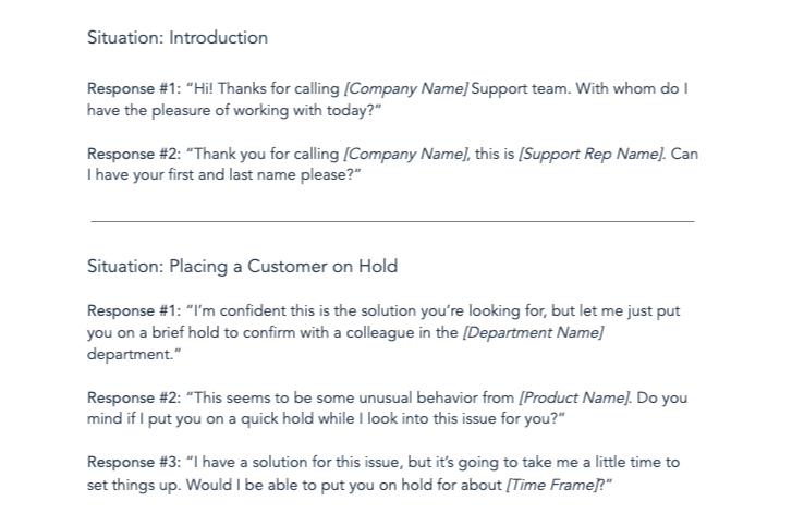 The Do's and Don'ts of Positive Scripting in Customer Service [Template]