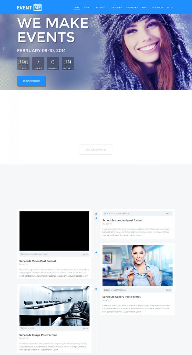 65 Best WordPress Themes for Events in 2020