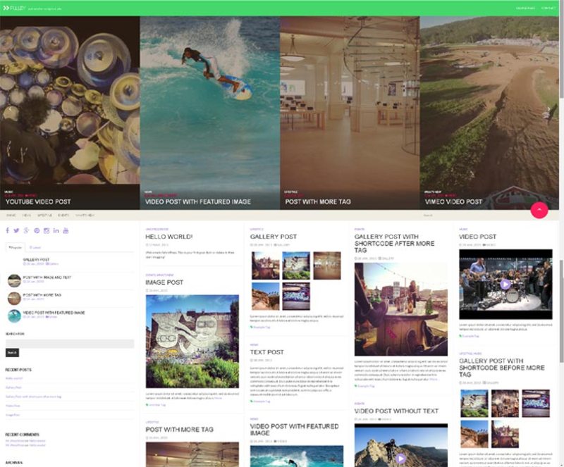 50+ Free Bootstrap WordPress Themes for 2022