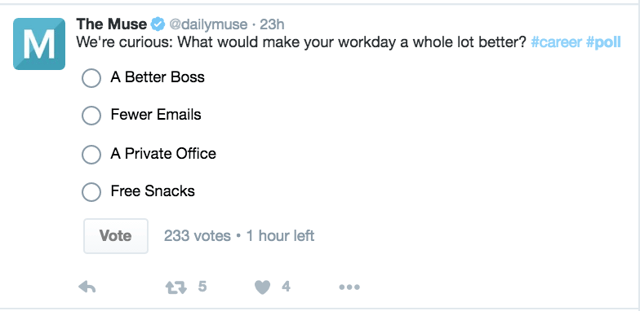 How to Use Twitter Polls to Engage Your Audience: 13 Examples From Real ...