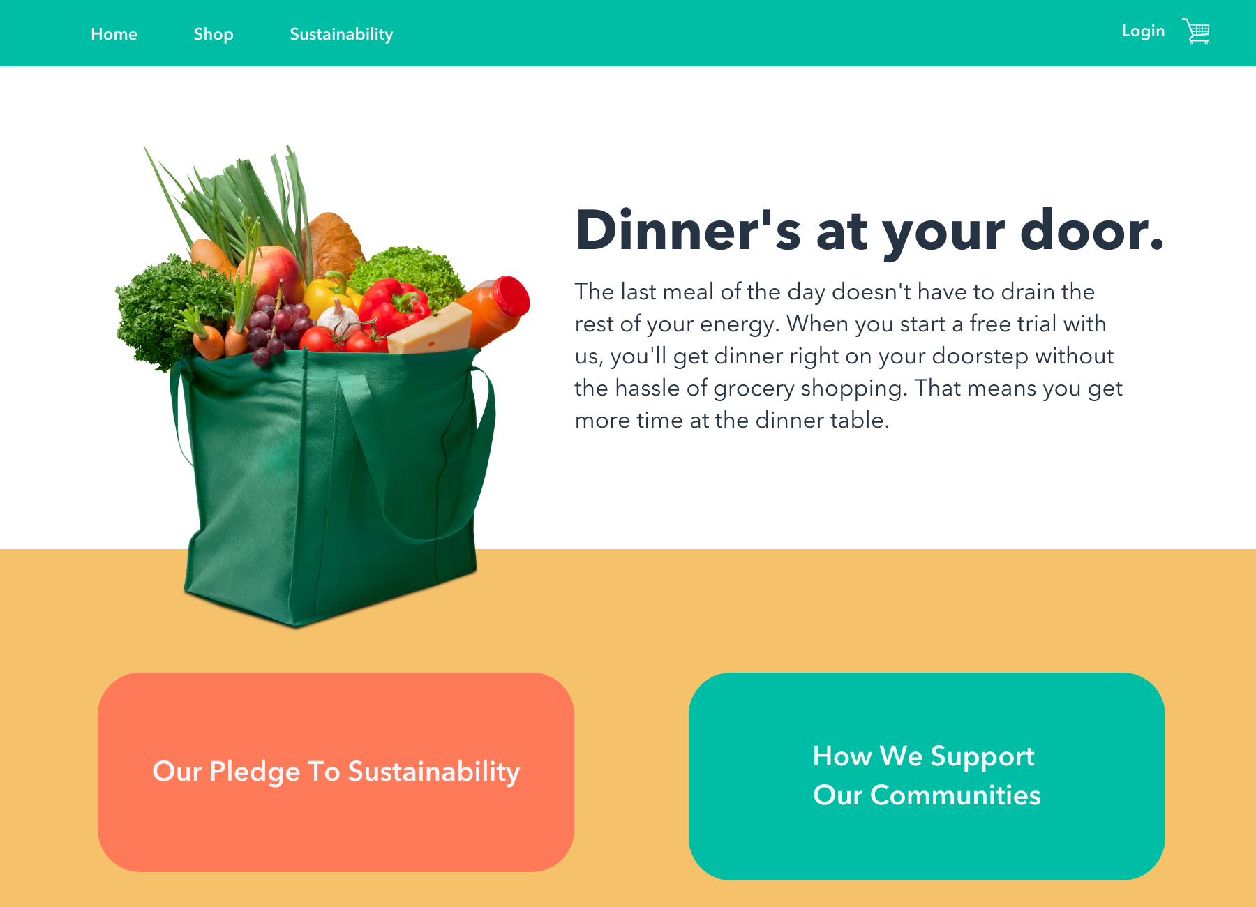 15 Stunning Examples of Small Business Website Design