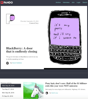 17 of the Best Examples of Beautiful Blog Design