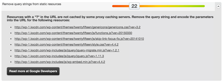 How to Remove Query Strings From Static Resources