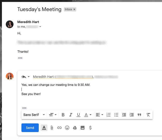 When to Use Reply, Reply All, Cc, and Bcc