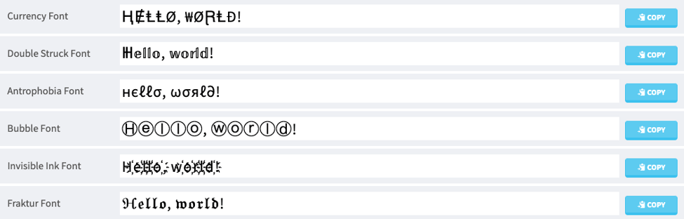 12 Top Free Online Font Generators