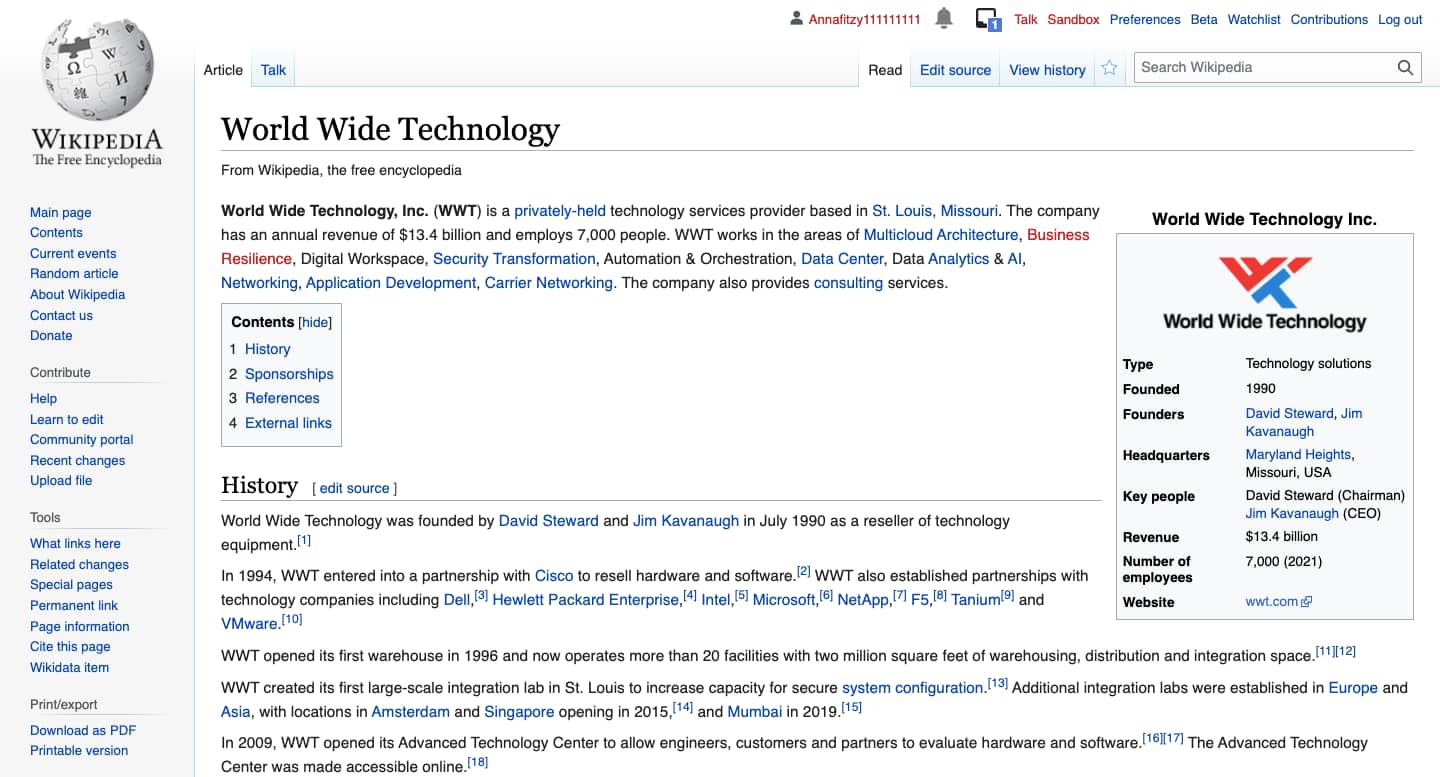 Can You Create a Wikipedia Page for Your Company? [Best Practices ...