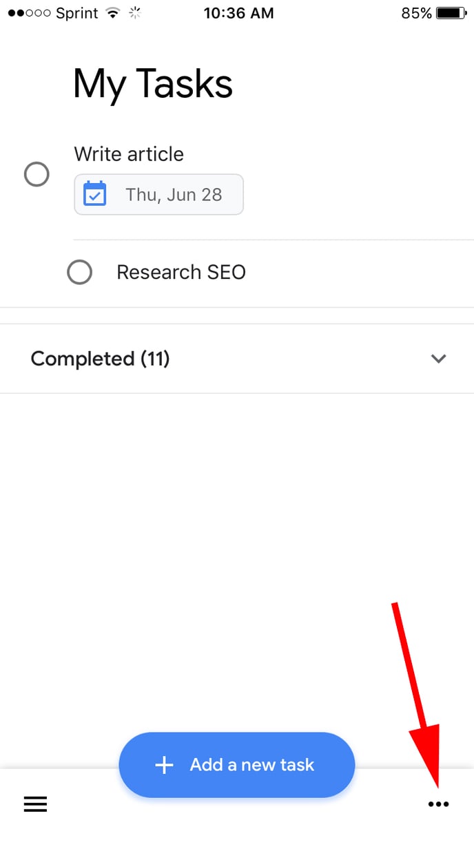 The 7-Minute Guide to Getting Started With Google Tasks