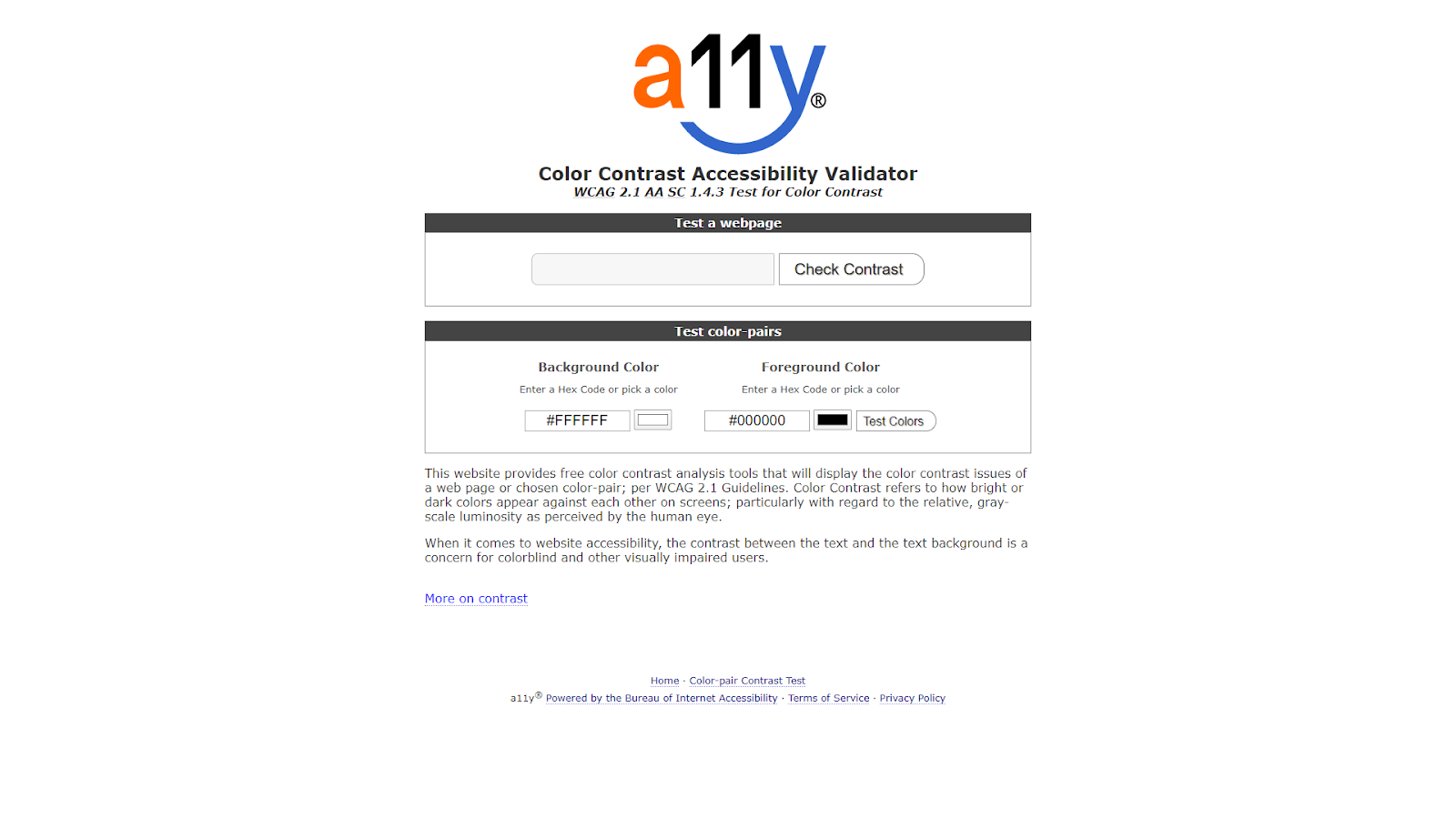 21 Web Accessibility Testing Tools & What They Test For