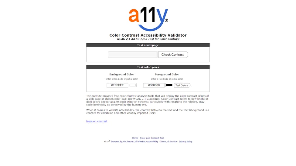 21 Web Accessibility Testing Tools & What They Test For
