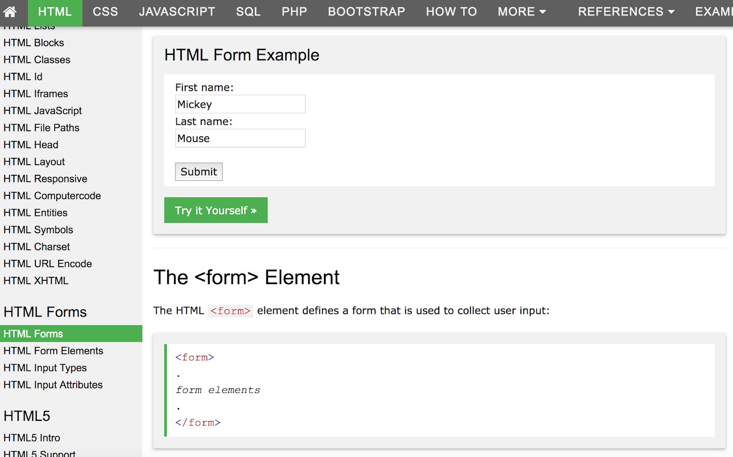 Web Forms: The Ultimate Guide