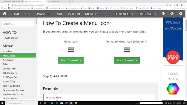 What is a Hamburger Button — and How Does it Work?