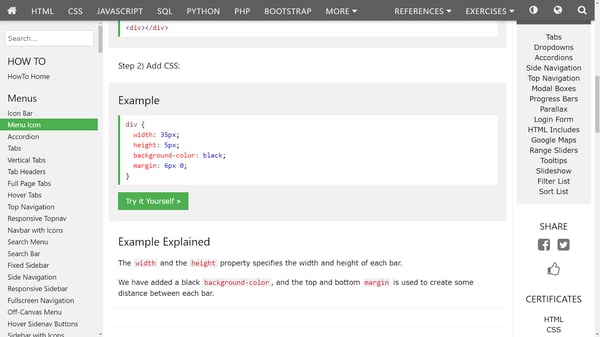 What is a Hamburger Button — and How Does it Work?